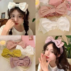 Jual Caliloops Bando Bandana Pita Besar Headband Mandi Dewasa Korea ...