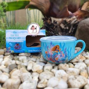 Jual Disney The Little Mermaid Live Action Soup Bowl with Lid - Jakarta ...