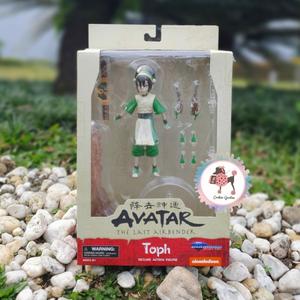 Jual Avatar the Last Airbender Deluxe Action Figure - Toph - Jakarta ...