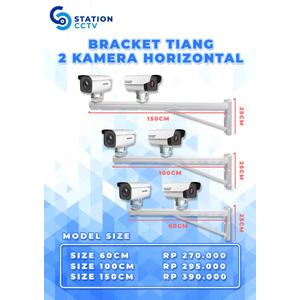 Jual bracket tiang cctv horizontal outdoor lamm - Kota Semarang ...