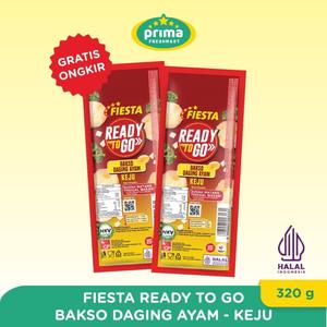 Jual Fiesta Rtg Bakso Keju 60 Gr / Pcs - Jakarta Utara - FIESTA NUGGET ...