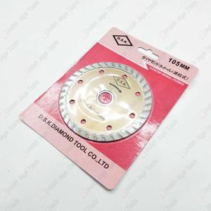 Jual baru dsk diamond wheel turbo - mata pisau potong keramik kering ...