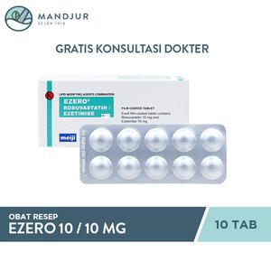 Jual Ezero 10/10 mg 10 Tablet / Obat Kolesterol / Lemak Darah - Jakarta ...