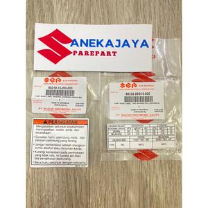 Jual STIKER SET LABEL PERINGATAN TEKANAN UKURAN BAN SUZUKI SATRIA FU ...