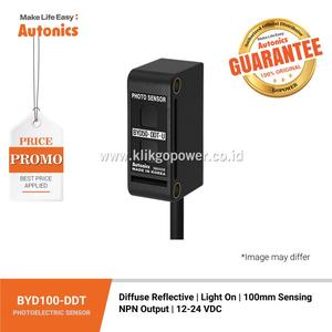 Jual AUTONICS PHOTOELECTRIC SENSOR BYD100-DDT Best - Kota Surabaya ...