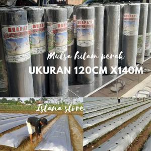 Jual plastik mulsa hitam perak ukuran lebar 120cm x panjang 140m - Kota Surabaya - Umi_Furniture ...
