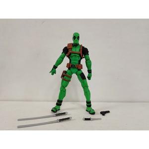 Jual 3.75 "MU Universe X Deadpool Green Suit Action Figure Main best ...