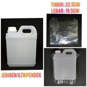 Jual Segel botol segel jerigen 1 ltr 1 liter segel PVC shrink seal ...