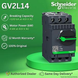 Jual Schneider Magnetic Circuit Breaker 3-4 kW 10A GV2L14 Best - Kota ...