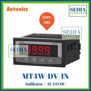 Jual AUTONICS MT4W-DV-1N MT4W DV 1N PANEL METER - Kota Cimahi - Sedia Elektrik | Tokopedia
