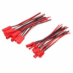 Jual Excellway 10 Pairs 2 Pins JST Male & Female Connectors Plug Cable ...