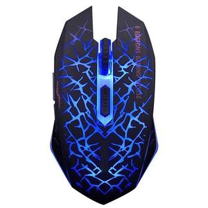 Jual SPCR Wireless Gaming Mouse RGB Silent 2400 DPI M6 - Biru - Jakarta ...