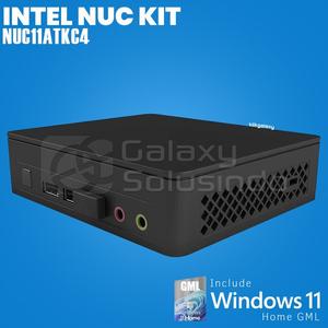 Jual Intel NUC Kit NUC11ATKC4 11ATKC4 Celeron N5105 Mini PC Windows 11 ...