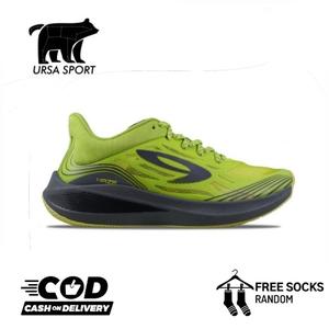 Promo Sepatu Running 910 Original HAZE VISION - HIJAU/KUNING/ABU-ABU ...