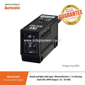 Jual AUTONICS Photoelectric Sensor BM1M-MDT Best - Kota Surabaya - CENTRAL ELEKTRONIKS | Tokopedia