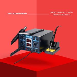 Jual SOLDER STATION DIGITAL + BLOWER UAP 2 IN 1 ORI YIHUA 706 / SOLDER ...