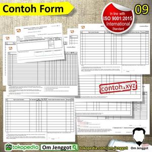 Jual [Softcopy] Contoh SOP Pengendalian Dokumen & Catatan, ISO 9001: ...