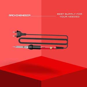 Jual SOLDER LISTRIK 60 WATT 220V ELEKTRIK ELEKTRONIK ADJUSTABLE ...