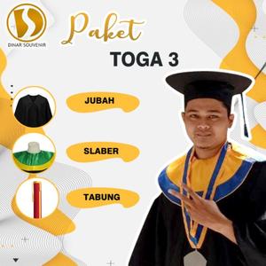 Jual Baju Toga Wisuda / Paket Baju Toga Wisuda Lengkap - Jakarta Selatan - sahrulrahamat | Tokopedia
