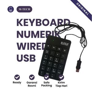 Jual Keyboard Numerik USB M-Tech Keypad Angka - Kota Surabaya - Central ...