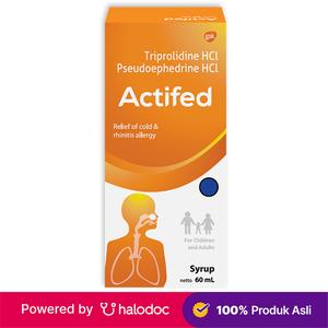 Jual Actifed Sirup 60 ml (Kuning) - Obat Batuk & Flu - Halodoc ...