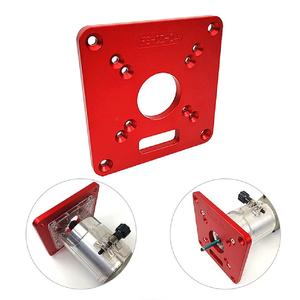 Jual Universal Router Plate Plat Table Meja Insert Router Plate Table ...