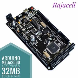 Jual Arduinoo Mega2560 R3 Built-In Iot Wifi Esp8266 32Mb Wemos Nodemcuboard - Jakarta Barat ...