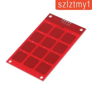 Jual 3.3V Mpr121 Breakout Modul Keypad Sensor Sentuh Kapasitif I2C 3x4 ...