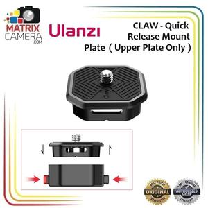 Jual Ulanzi Claw - Quick Release Plate for Claw Mounting Bracket System ...