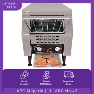 Jual Getra Pemanggang Roti Konveyor / Conveyor Toaster ECT2415 / ECT ...