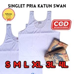 Jual Singlet Pria SWAN BRAND / Kaos Dalam Pria SWAN BRAND Pria Dewasa ...