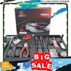 Jual Gc720 Alat Pertukangan Bangunan Perkakas Lengkap Tools Box Set ...