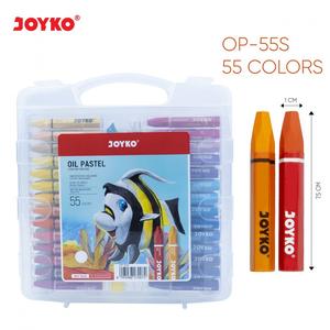 Jual Oil Pastel Joyko 55 Warna / Joyko Crayon 55 Warna - Set - Jakarta ...