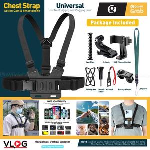 Jual Chest Strap PLUS POV Extension for Handphone Set Mount Clip HP di ...