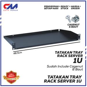 Jual Tray Tatakan Rack Server 1U || Wallmount Rack Server Universal ...