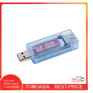 Jual KWS-V20 USB Current Voltmeter USB Tester Power Capacity Tester ...