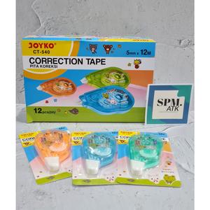 Jual Tipex Roll Joyko CT-540 Motif Karakter 12 meter - Jakarta Timur ...