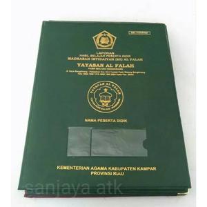 Jual Map rapot isi 16 Kantong pakai busa dan siku - Jakarta Timur ...