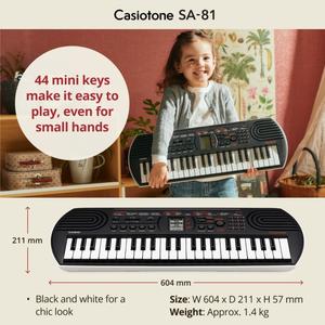Jual Casio Casiotone Sa-80 / Sa-81 Casio Sa80 / Casio Sa81 Mini ...