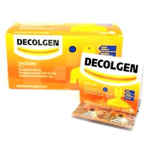 Jual " decolgen tab tablet obat flu 25strip 100's 100tablet 100tab ...