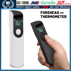 Jual Termometer Infrared Non Contact Digital Suhu Badan Tubuh Thermogun LCD - White - Kota ...