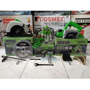 Jual Paket Pertukangan 3In1 Ryu Mesin Circular Saw Ryu&Mesin Serut Ryu ...