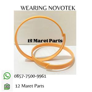 Jual WEARING WR 100*105*8 MAT PHENOLIC RESIN/NOVOTEK 100x105x8 ...