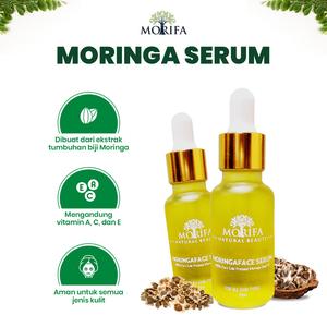 Promo Moringa Face Serum Wajah 20ml Untuk Flek Hitam Mengecilkan Pori ...