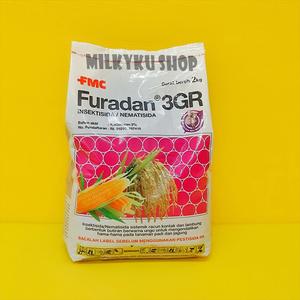 Jual FURADAN 3GR KEMASAN PABRIK 2 KG INSEKTISIDA NEMATISIDA PENGENDALI ...