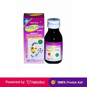 Jual Fasidol Forte Syrup 60 ml - Obat Pereda Demam & Nyeri - Halodoc ...