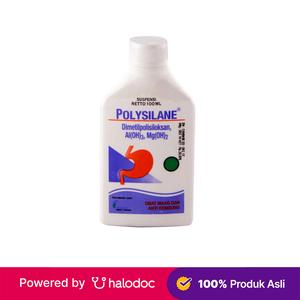Jual Polysilane Suspensi 100 ml - Obat Asam Lambung & Gerd - Halodoc ...