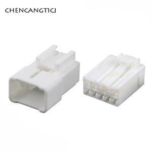 Jual 1 Set 8 Pin Auto Multimedia Navigation Power Connector Plug - Kota ...