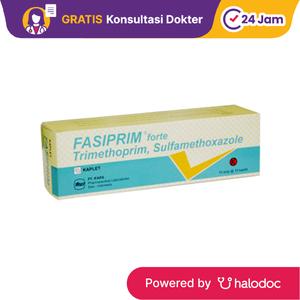 Jual Fasiprim Forte 10 Kaplet - Antibiotik - Halodoc - Jakarta Timur ...