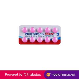 Jual Neurobion Forte 10 Tablet - Vitamin & Suplemen A,B & E - Halodoc ...